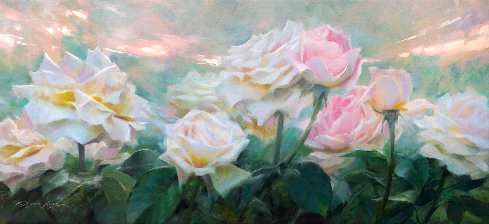 Mystic Roses – Artwork by Anna Rose