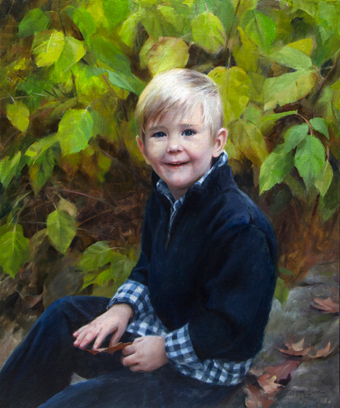Vincent George – Artwork by Anna Rose